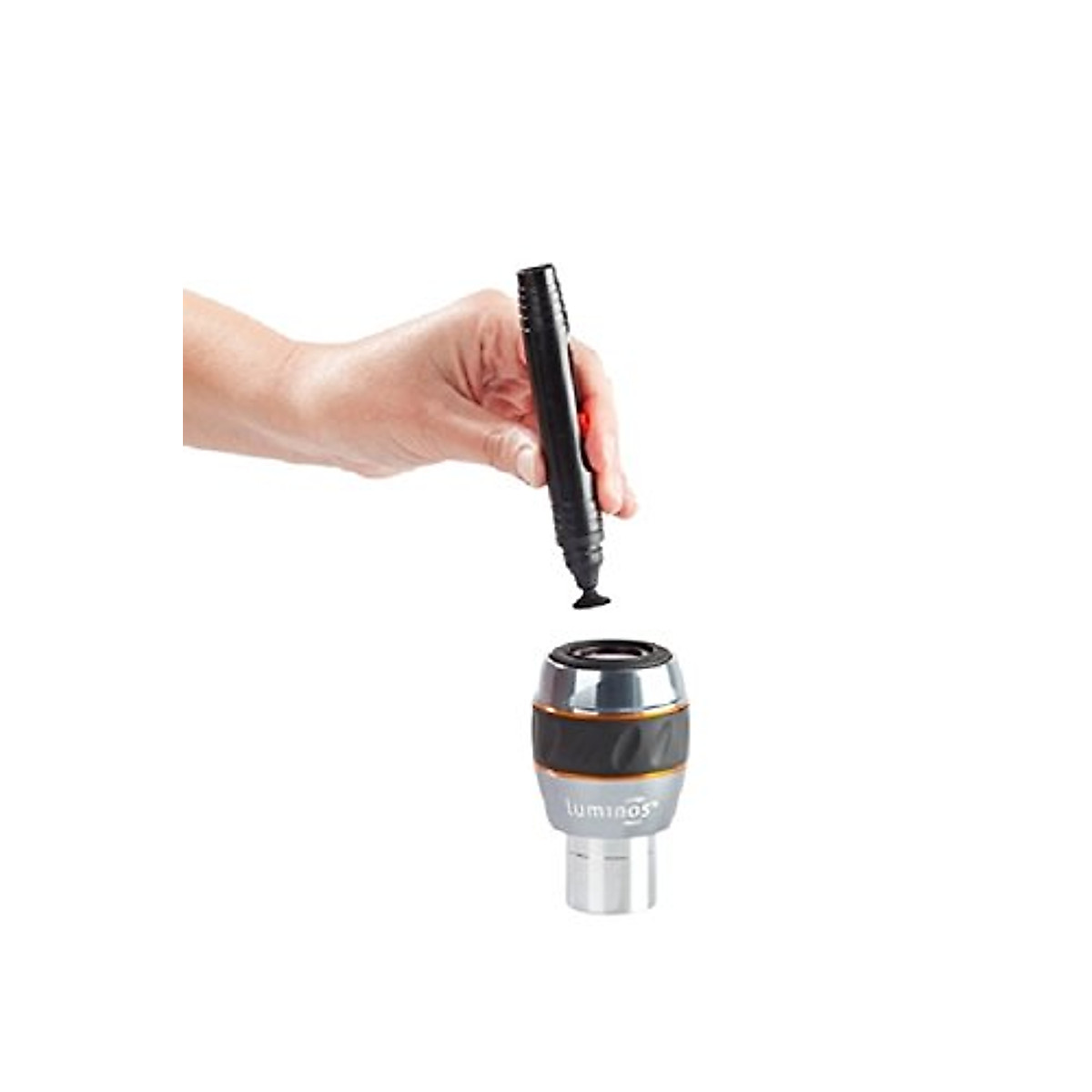 Celestron LensPen - Optics Cleaning Tool, Black (93575)