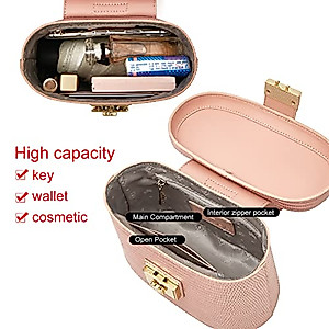 Designer Bucket Hangbag for Women Chic Stylish Girl Mini Box Crossbody Bag Clutch Purse Casual Fashion Shoulder Bag Simple Tote