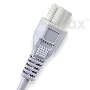 Ipax 15 Feet Long White AC Power Supply Cord Cable Compatible with for LG 32LB560B LG 42LB5600 LG 42LB5800 LG 42LF5600 UB LG 42LN5300 LG 47LN5400 LG 49LB5550 LG 55LF6000 LG 60LN5400 HD TV