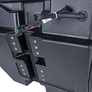 MTX Audio RZR-14-SW Loaded Subwoofer Enclosure Compatible with 2014+ Polaris RZR