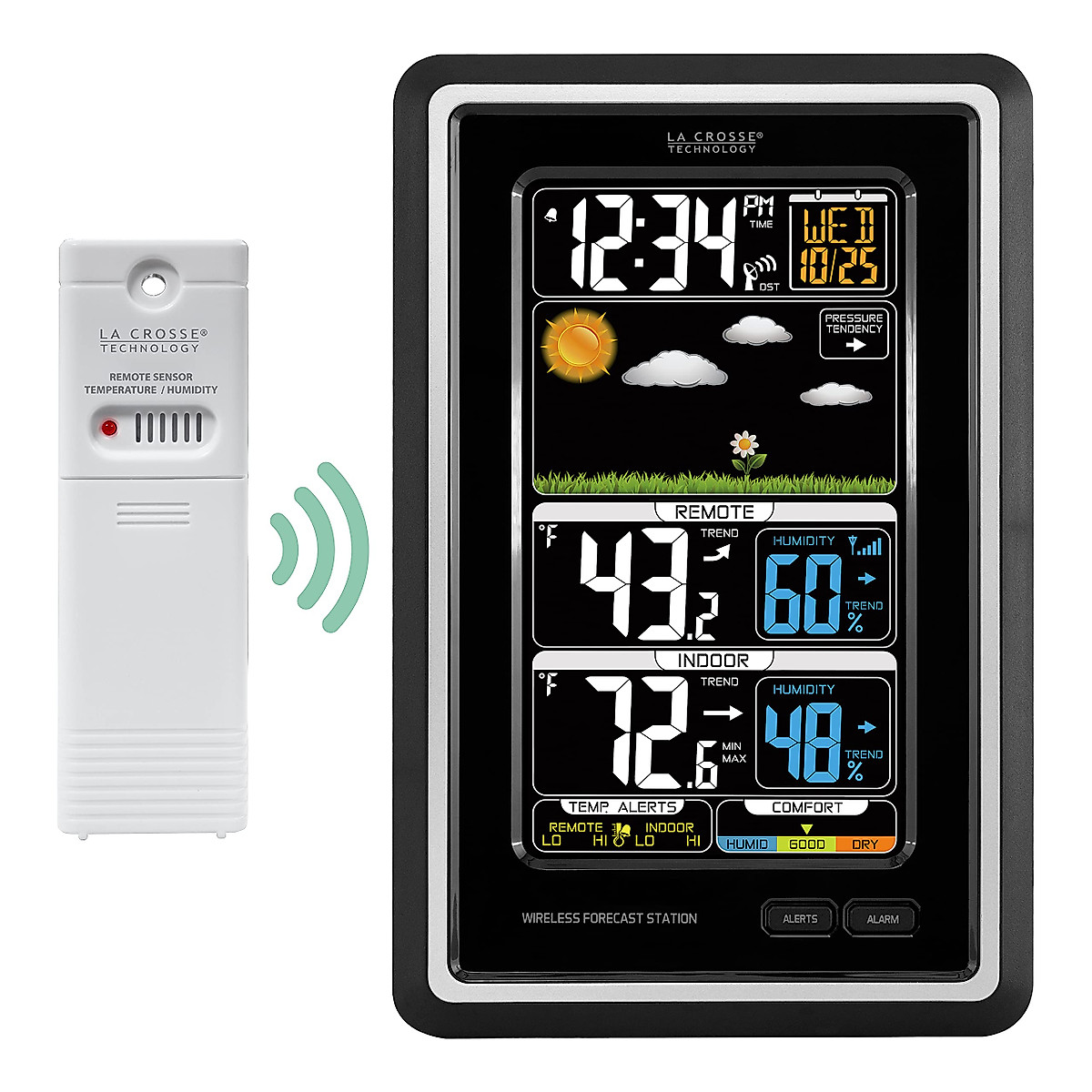 La Crosse Technology S88907, Plus S82967 Bundle Combination Pack, Onyx