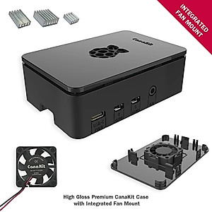 CanaKit Raspberry Pi 4 Starter Kit - 2GB RAM