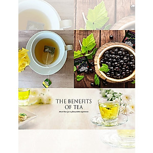 Eva's Gift Universe, Tea Bags Sampler Assortment in Pouch Bag (30 Count) 30 Different Flavors Gifts for Mom Dad Family Couples Wife Girlfriend Boyfriend Women Men College Students