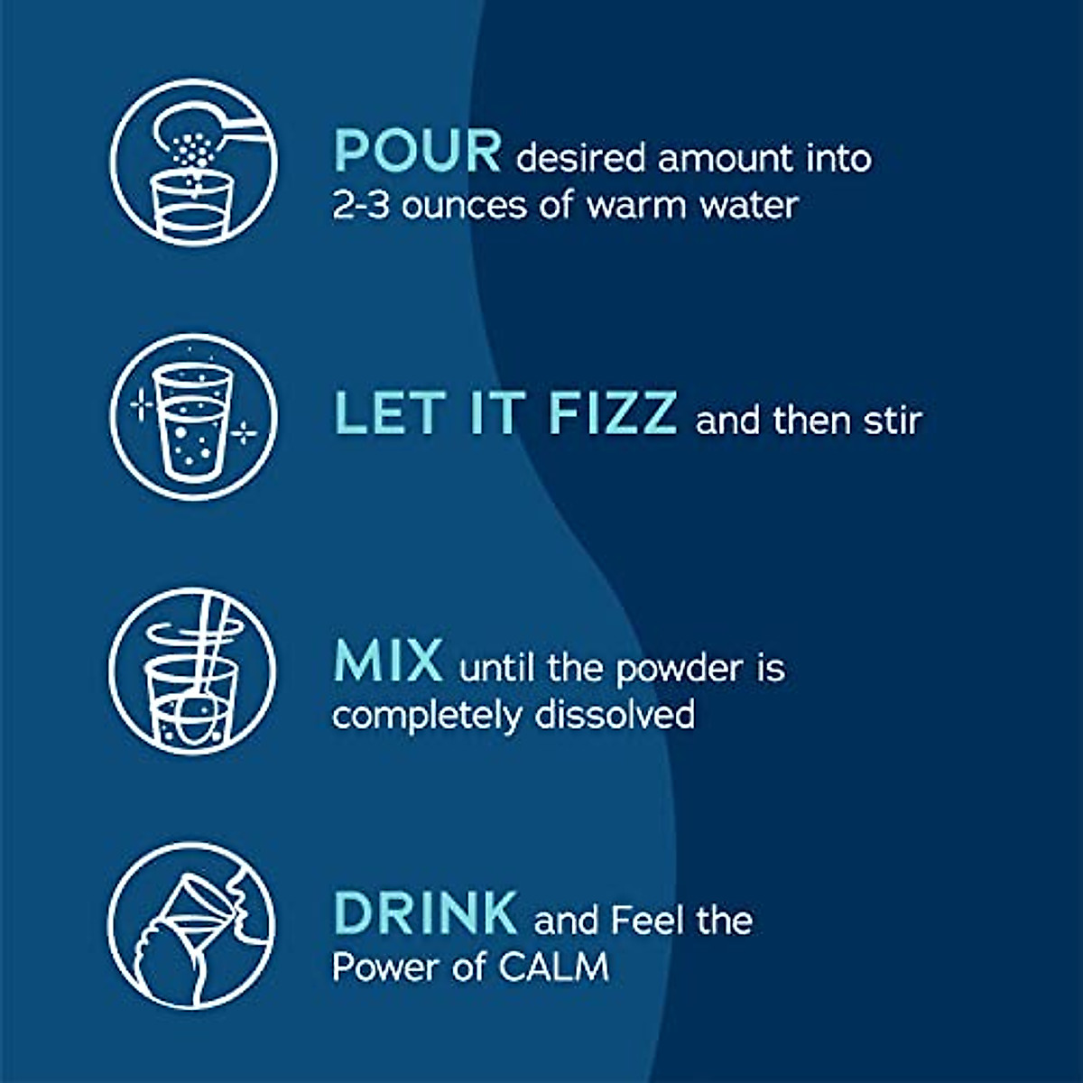 Natural Vitality Calm Mind, Magnesium Citrate + L-Theanine Powder, Supports a Healthy Response to Stress, Gluten Free & Vegetarian, Honey Chamomile, 12 Oz