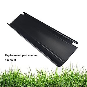 120-6241 Trailing Shield Flap Compatible with Toro 30" Timemaster Lawn Mower（1-Pack）