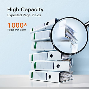 E-Z Ink (TM Compatible Ink Cartridge Replacement for HP 934 934XL 934 XL High Yield to use with HP Officejet 6812 6815 OfficeJet Pro 6230 6830 6220 6800 6820 6822 6825 6835 6836 Printer (2 Black)