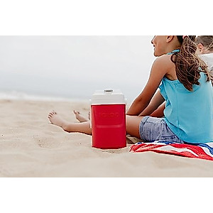 Igloo 00031261 Laguna 1/2 Gallon Citrus Orange, White, White, White