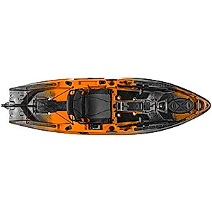 Old Town Sportsman 106 Powered by Minn Kota Motorized Fishing Kayak (Ember Camo)