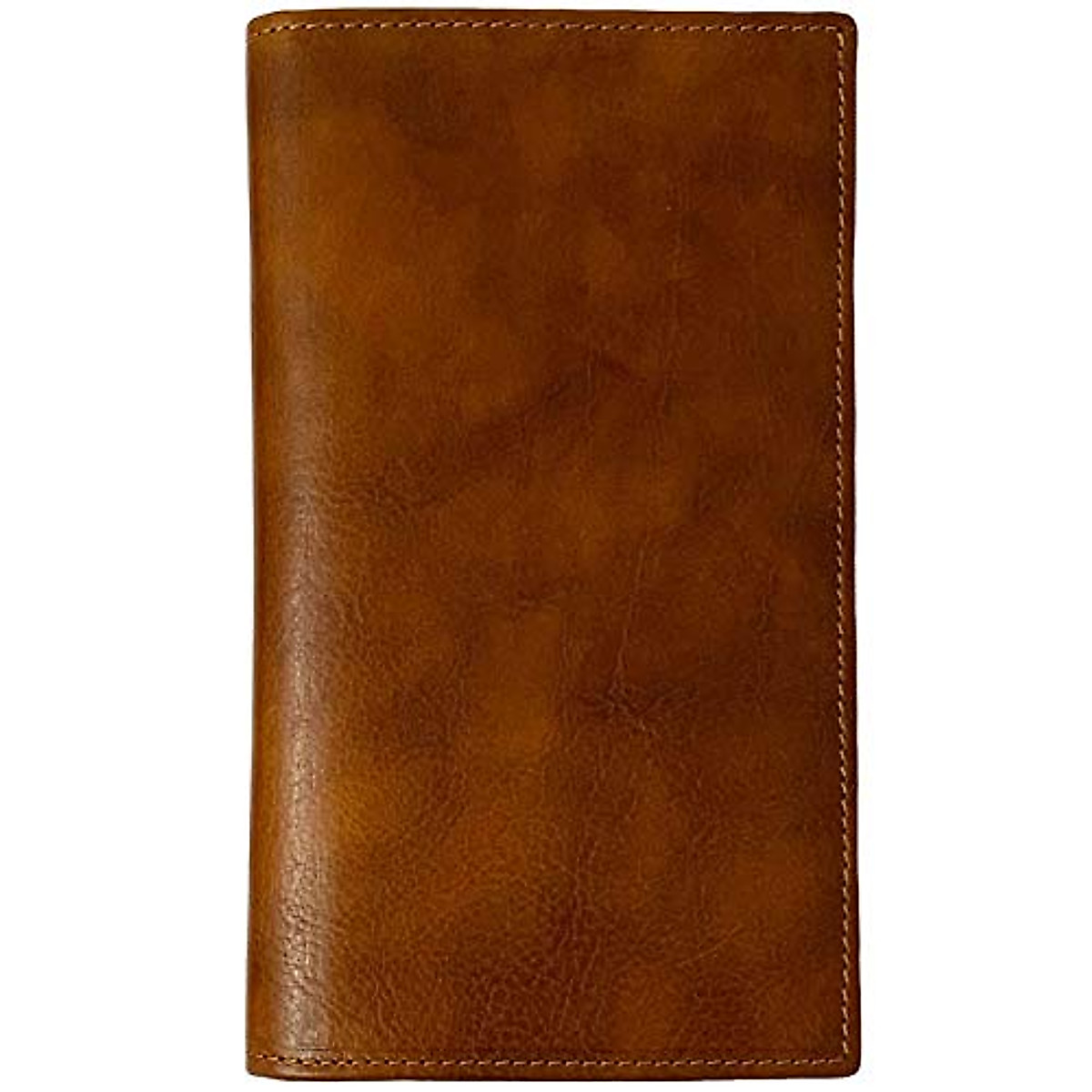 Floto Venezia Leather Long Checkbook Continental Wallet