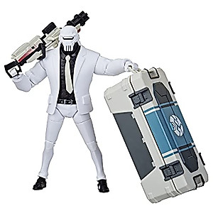 FORTNITE Victory Royale Series Brutus (Ghost) Deluxe Pack Collectible Action Figure with Accessories - Ages 8 and Up, 6-inch