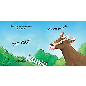 Gomer the Gassy Goat: A Fart-Filled Tale (Fart-Filled Tales)