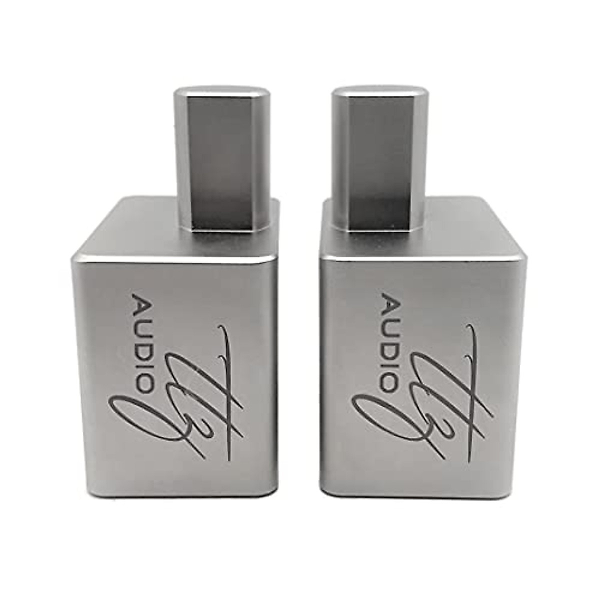 TTZ Audio Dual 1/0 Gauge to 1/0 Gauge Amp Input Reducers (Pair) for Easy Car Audio Amplifier Competition Amp Installation