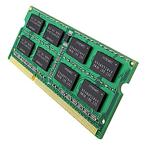 DDR3 DDR3L 1600 SODIMM 4GB 2Rx8 PC3 PC3L 12800S 8GB Kit (2x4GB) 204-pin 1.35V CL11 Dual Rank Laptop Memory