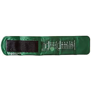 Welch Allyn REUSE-09 FlexiPort Blood Pressure Cuff, Size-09 Child, Reusable without Tubes or Connectors, Cuff Range 15-21 cm