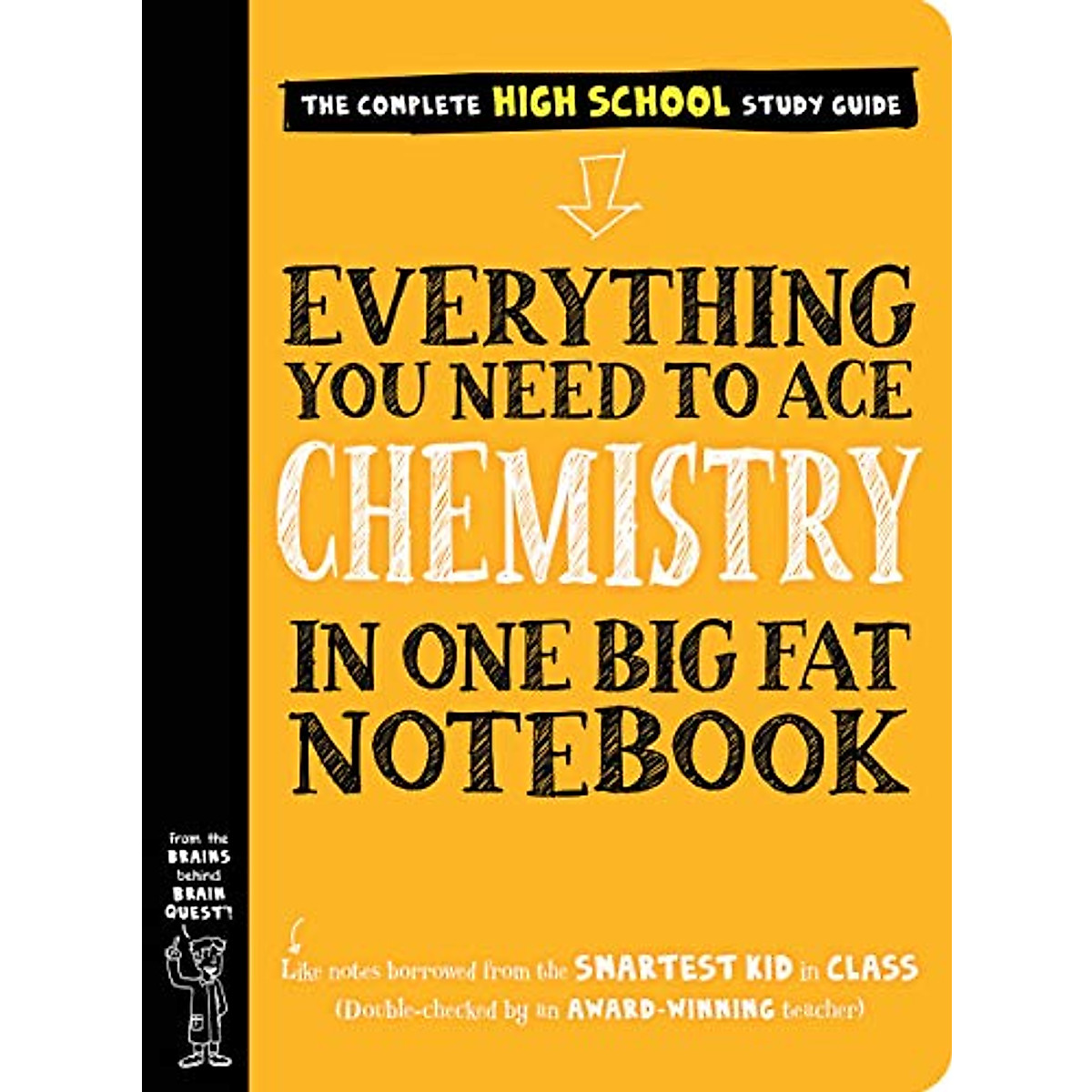 Everything You Need to Ace Chemistry in One Big Fa
