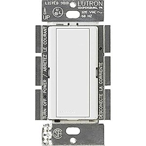 Lutron Maestro 8-Amp Multi-Location Companion Switch, MA-AS-WH, White