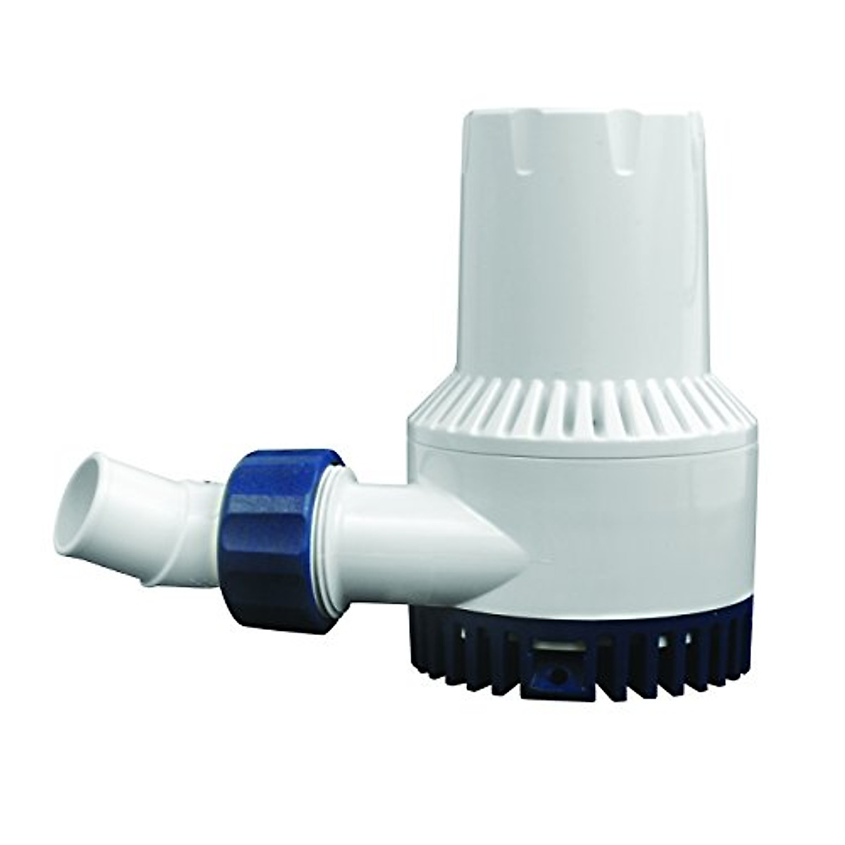Attwood 4760-4 Heavy Duty 2,000 GPH Fully Submersible Boat Bilge Pump, White Finish