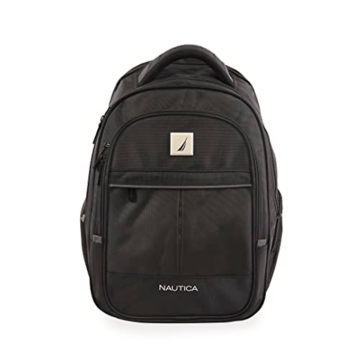 Nautica Ensign Business Backpack, Black, One Size