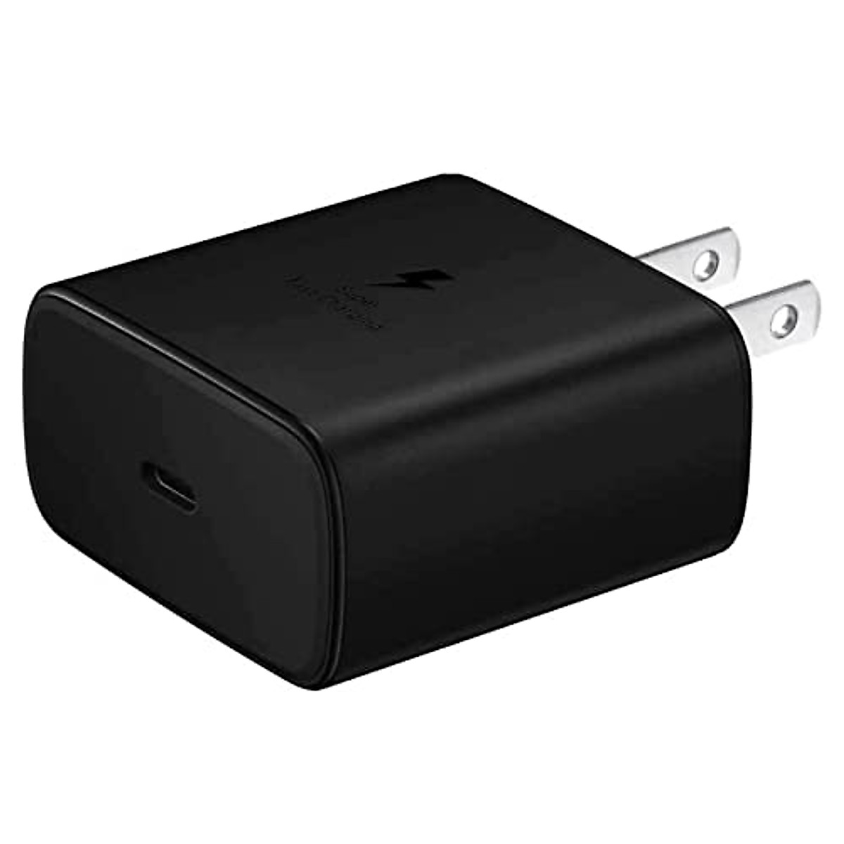 Samsung Official 45W USB-C Super Fast Charging Wall Charger (Black)
