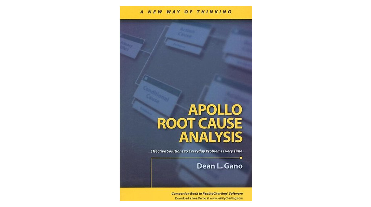 Apollo Root Cause Analysis Book - Revolutionize Problem Solving