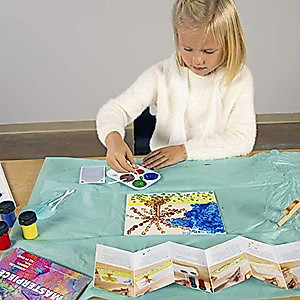 Fat Brain Toys Surprise Ride - Paint a Pointillist Masterpiece - Activity Kit, 5+