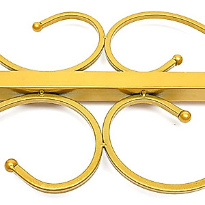 80.7"Retail Gold Clothes Racks for Boutique Wedding Dress Display Stand ,Heavy Duty Commercial Garment Rack Rod, Large Metal Floor Standing Hanging Boutique Display Clothes Rack,Industrial Pipe Rack