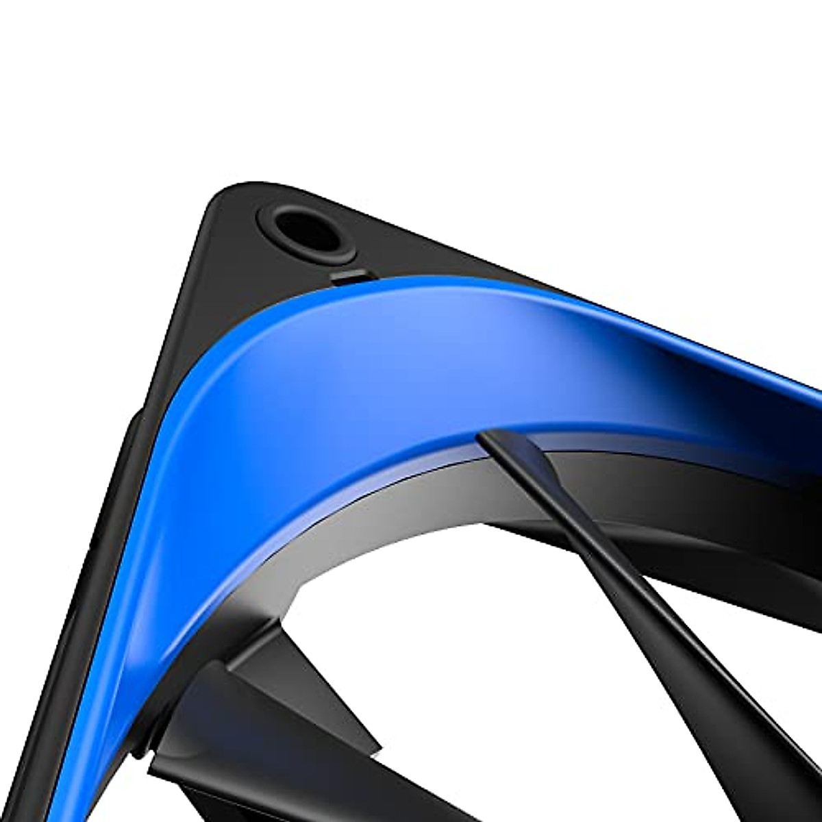 NZXT AER F - RF-AF140-B1-140mm - Winglet Designed Fan Blades - Fluid Dynamic Bearings - PWM Airﬂow Fans - Gaming Computer Fan