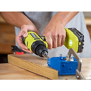 RYOBI 18V ONE+ 1/2" DRILL/DRIVER PCL206B (Renewed)