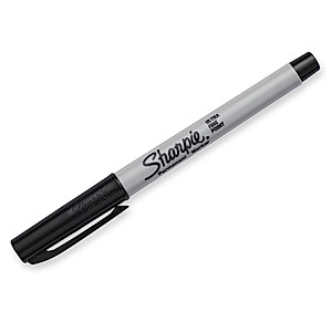 SHARPIE Food, Black