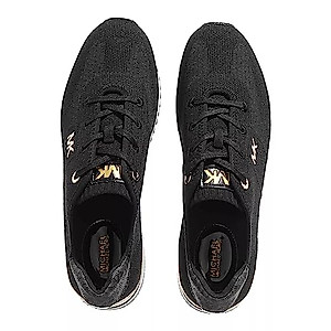 Michael Kors Monique Knit Trainer Black 7.5 M