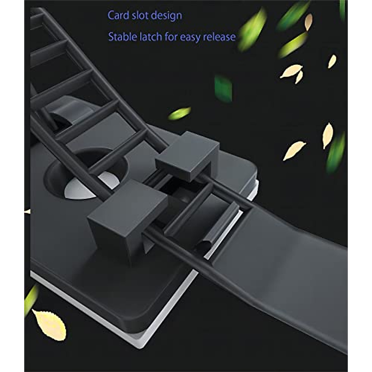 FDG Cable Management Desk Wire Organizer Cable Ties Zip Ties Adhesive Cord Clips Cord Keeper Desk Wire Management 50 Pieces