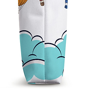 Hot Air Balloonist Ballooning Pilot Balloonist Air Balloon Tote Bag