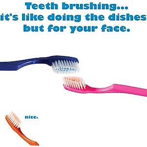 E-Curve Individually Wrapped Toothbrush (Box of 144 Toothbrushes)