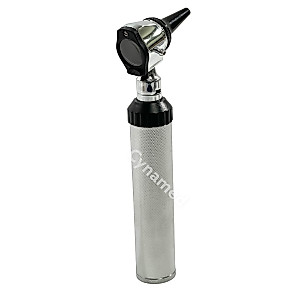 Cynamed New 3.2V Bright White Led Otoscope Set Includes 3 Sizes of reuseable Specula Plus Hard Case Plus 3 Replacement Bulbs Cynamed