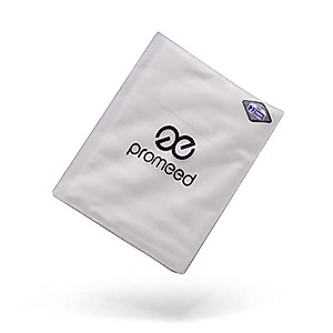 PROMEED Oeko Certified 22 Momme Silk Crib Duvet Cover for Toddler Bed, 100% Grade 6A Natural Silk Baby Crib Bedding for Kids Neutral, Hidden Zipper (Champagne, Crib)