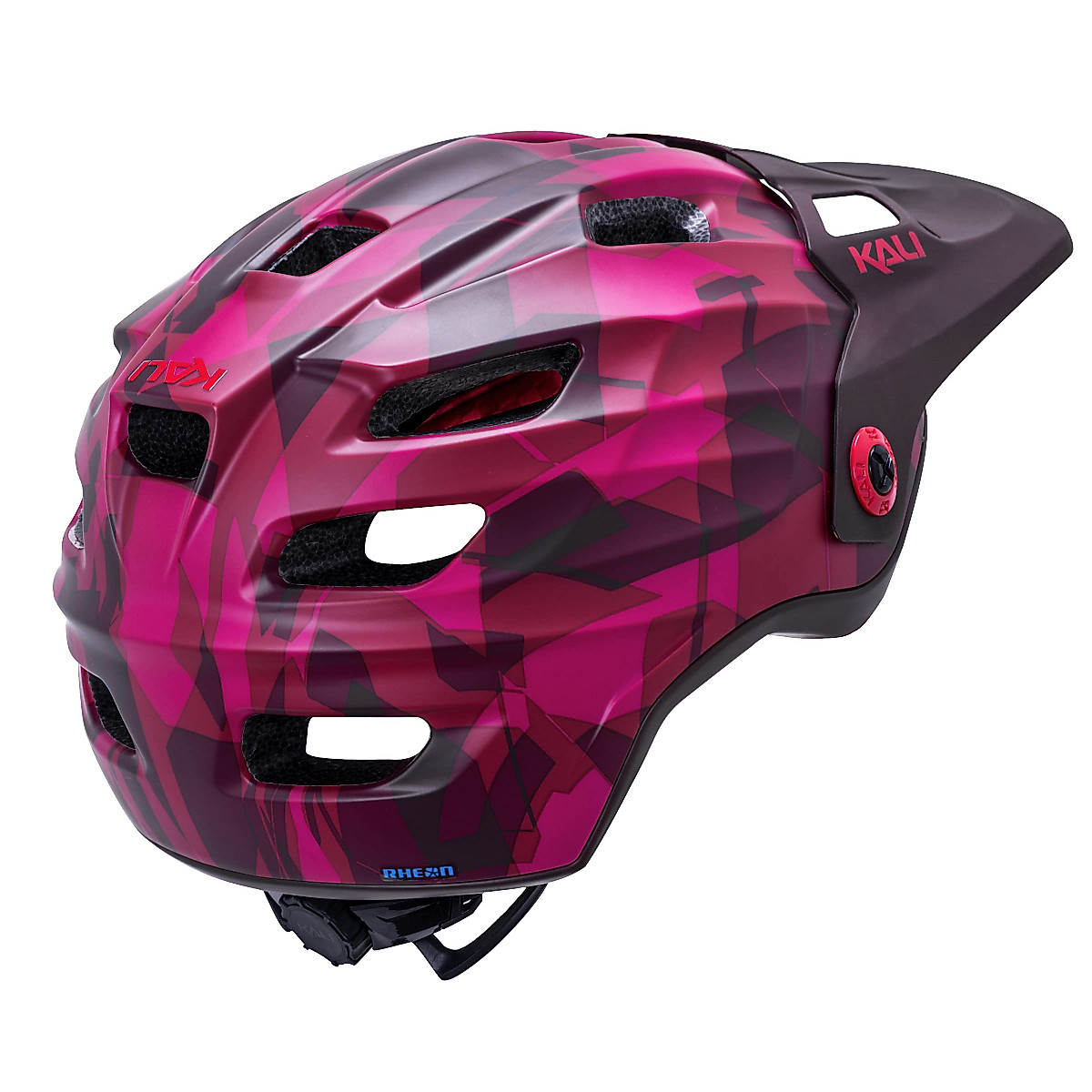 Kali Protectives Maya 3.0 Cycling Helmet for Adults; in-Mould Mountain Bike Helmets for Men and Women Equipped with LDL, Flexible Visor, Bug Liner, and Frequency Fit System