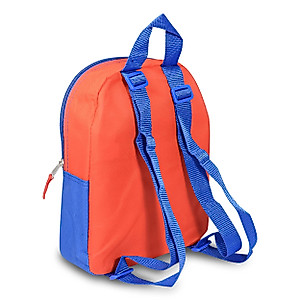 Marvel Super Hero Adventures Mini Backpack -- 3 Pc Bundle With 11" Avengers Superhero School Bag For Boys, Kids, Spiderman Coloring Pack And More | Marvel School Supplies