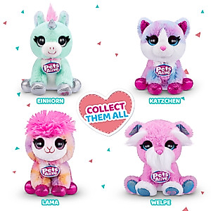 Pets Alive Pet Shop Surprise Unicorn Toys by ZURU - Interactive with Electronic 'Speak & Repeat' Animal Playset Unicorn Gifts for Girls and Kids (Series 2)