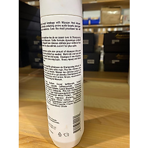 Maxxam Heat Infused Shampoo for Damaged Hair | Strengthen and Repair Damaged Hair | All Hair Types 10 Fl Oz