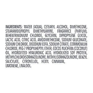 Dove Conditioner Daily Moisture Damage Therapy for Dry Hair with Bio-Protein Care Technology and Hyaluronic Serum 12 Fl Oz