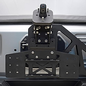 Body Width Rear Bumper and Tire Carrier