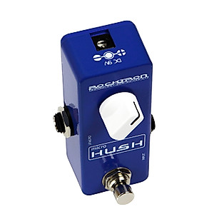 Rocktron MicroHUSH Guitar Noise Reduction Stompbox