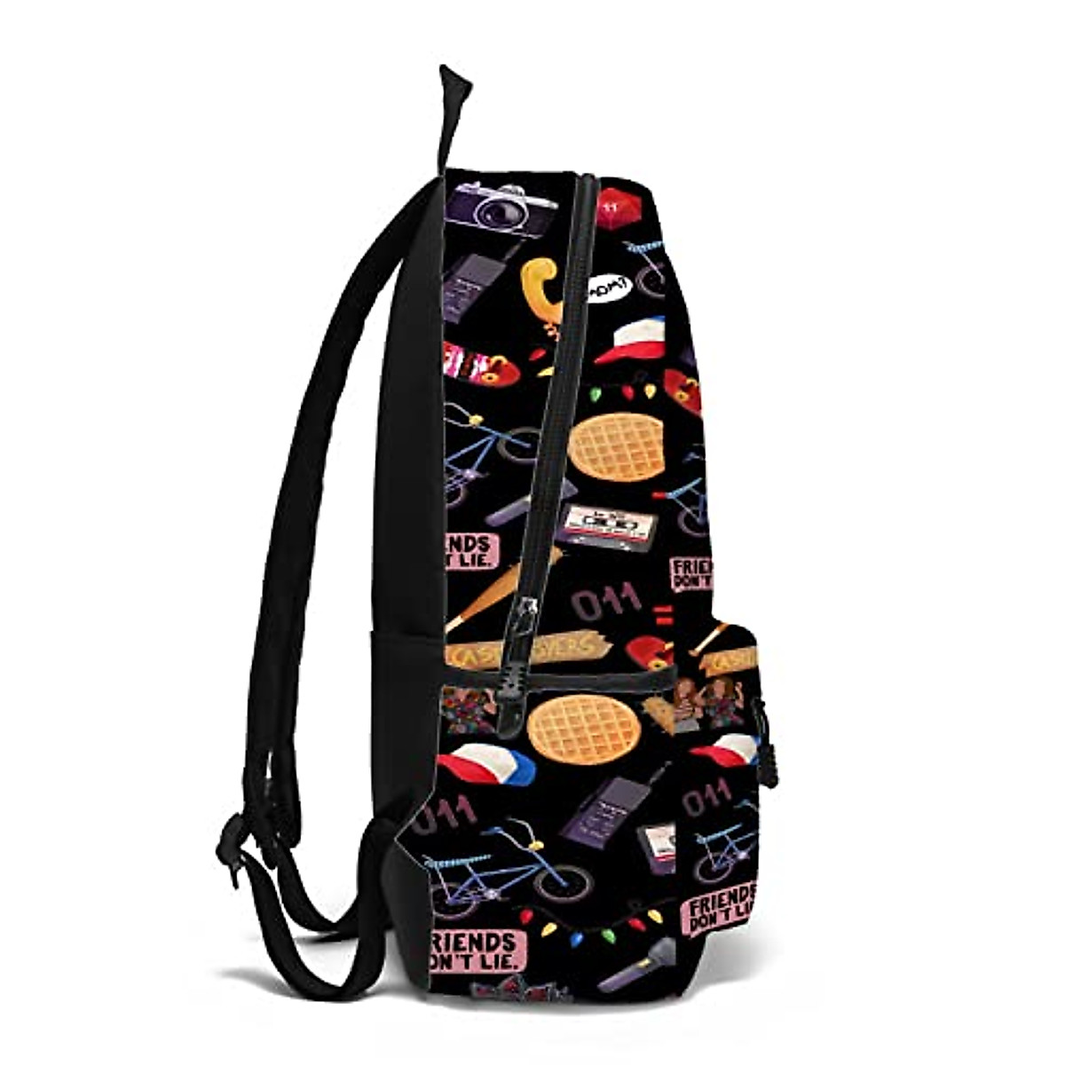 RWWSSK Friends Guafaewt Backpack for Men Kids Teen 17in School Bag Student School Large Capacity Book Bag Adult Travel Hiking Camping Daypack