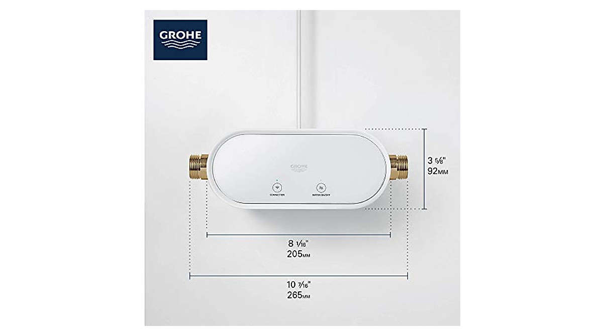 Grohe Sense Guard: Smart Water Leak Detection & Auto Shut-Off