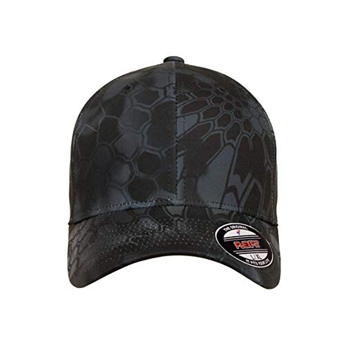 Flexfit Men's one_Size Trucker Cap, Black, Alpha