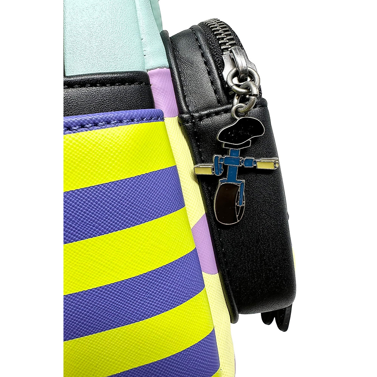 Loungefly Disney The Nightmare Before Christmas Clown Cosplay Womens Double Strap Shoulder Bag Purse NBC