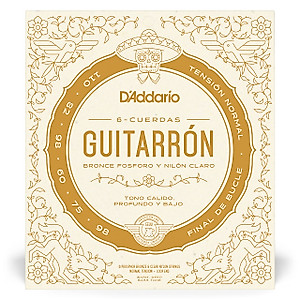 D'Addario D’Addario MG10N Guitarrón Normal Tension Strings