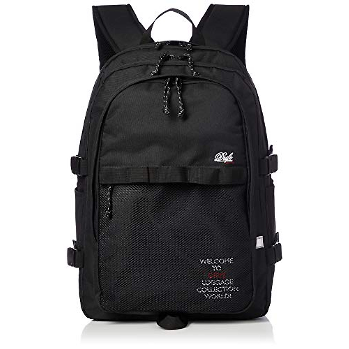 Drife UNCOMMON Backpack, Unisex, Mesh Pocket, BK