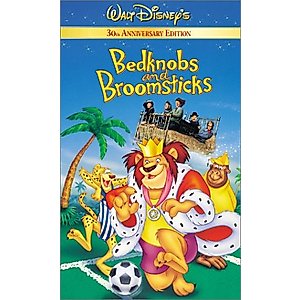 Bedknobs and Broomsticks (30th Anniversary Edition) [VHS]