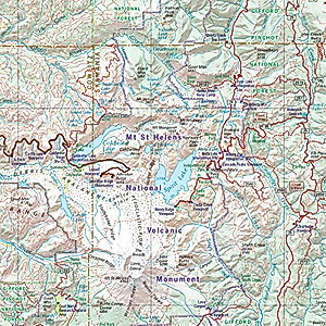Washington Road & Recreation Atlas - 10th Edition, 2022 (Benchmark)